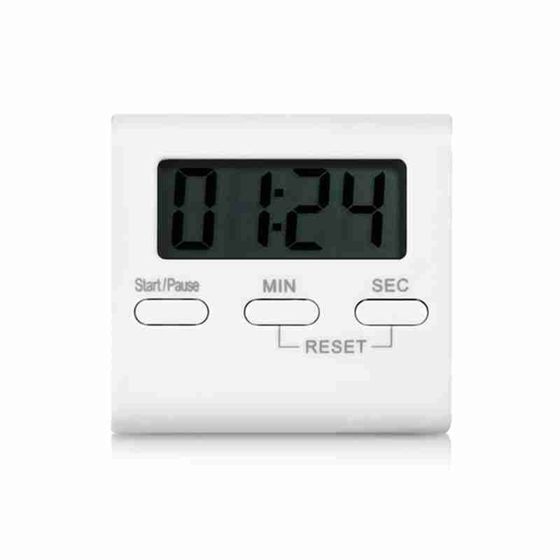 LCD Digital Kitchen Timer Count-Down Up Clock Loud... – Vicedeal