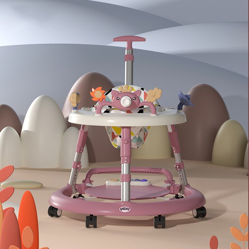 Baby Walker Pushes The Foldable U-shaped Baby Walk... – Vicedeal