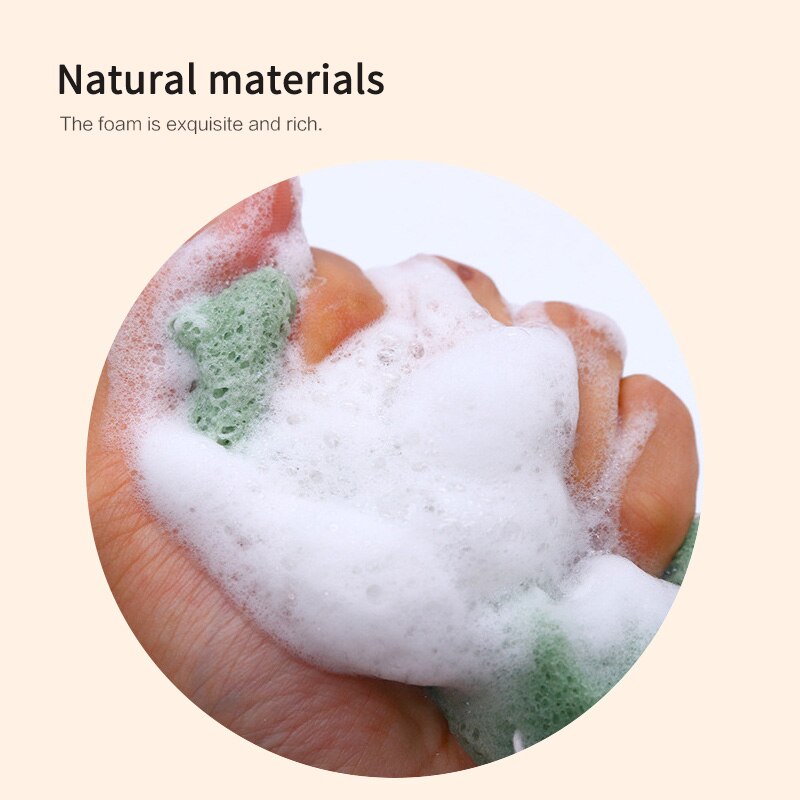 Natural Konjac Face Washing Puff Exfoliating Spong... – Grandado