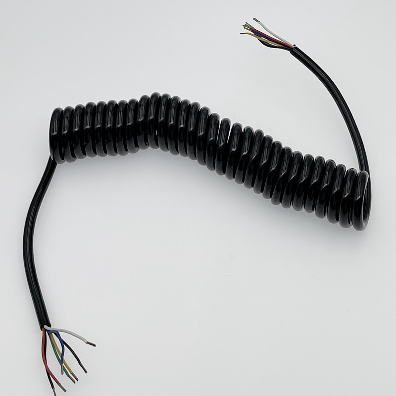CVP Trailer Cable Curly Spiral Cable 3.9M RV Parts... – Grandado
