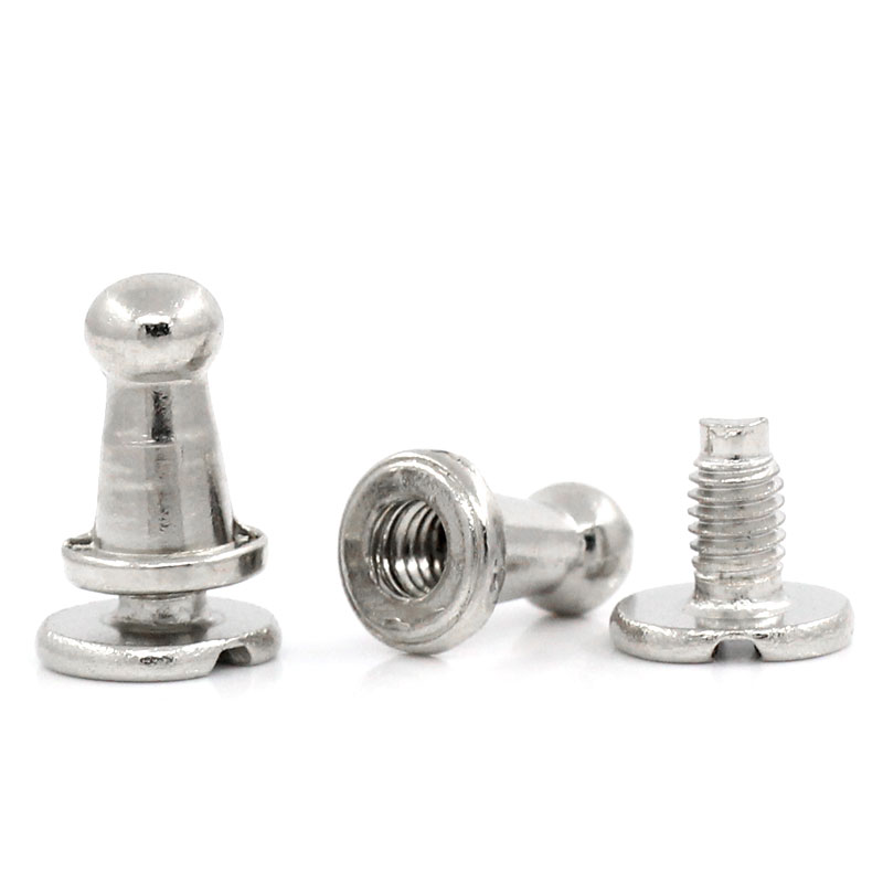 50Sets DIY Art Screw Back Studs/Metal Decorative S... – Grandado