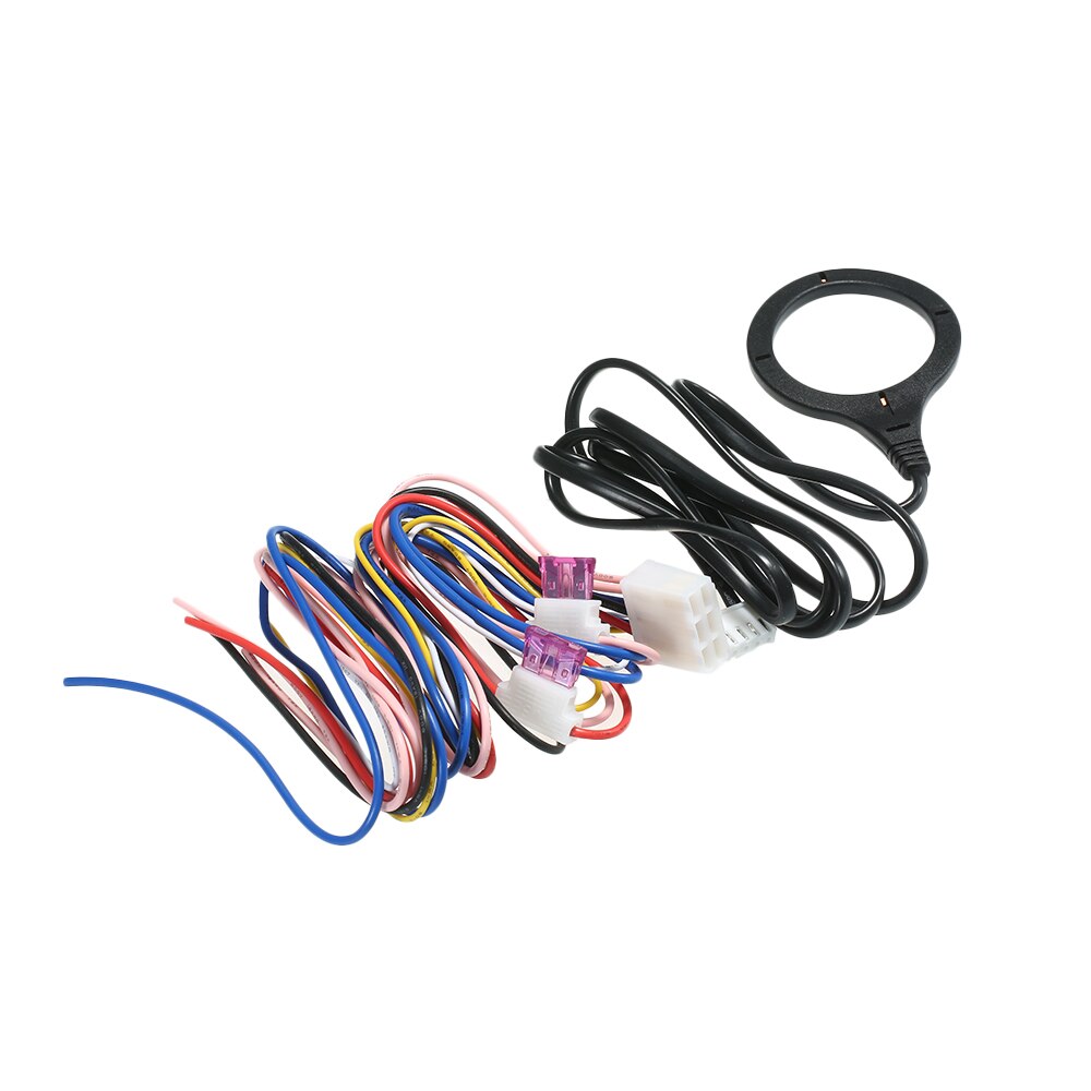 Auto Alarm Beveiligingssysteem Anti-Diefstal Shock... – Vicedeal