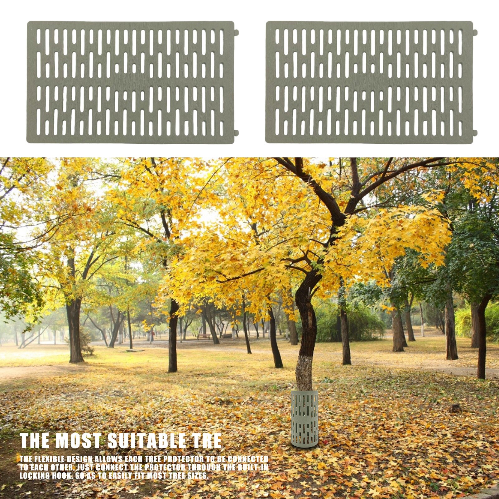 3PCS Plant Tree Trunk Protector Weather-proof Plas... – Grandado