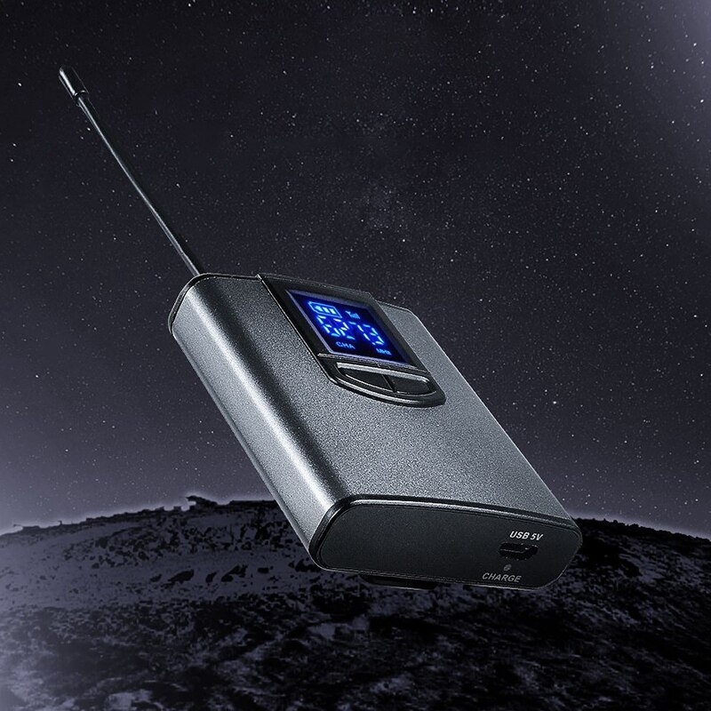 UHF Wireless Headset Microphone / Lavalier Lapel M... – Grandado