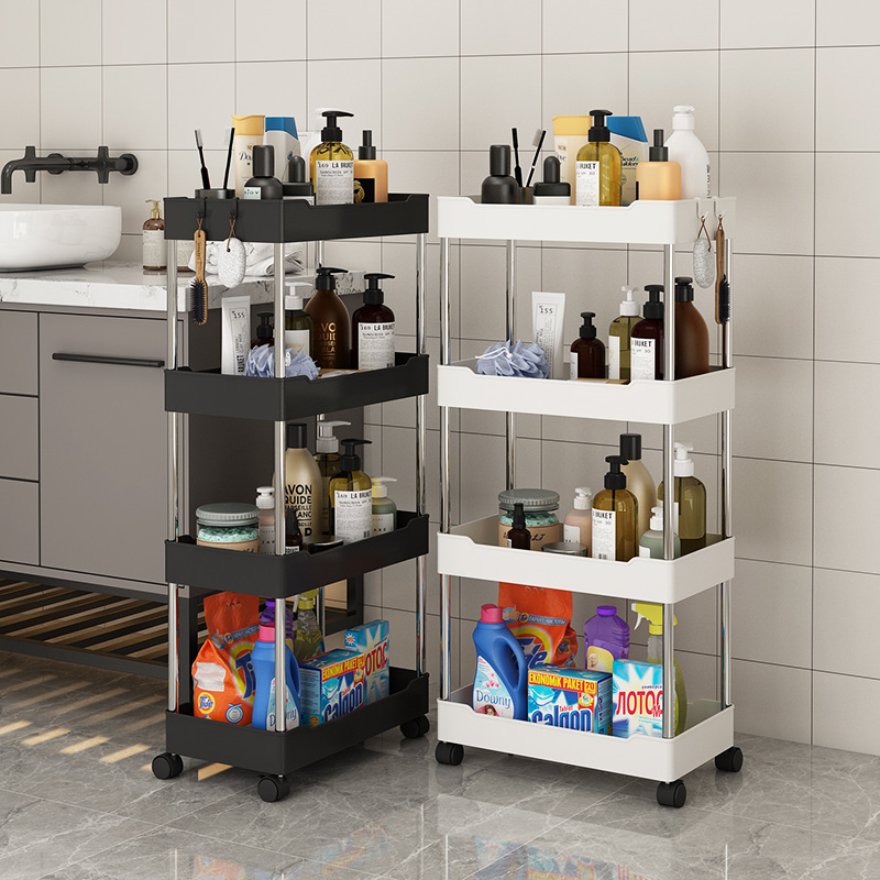 Kitchen Storage Rack Multi-Layer Trolley Rack Trol... – Grandado