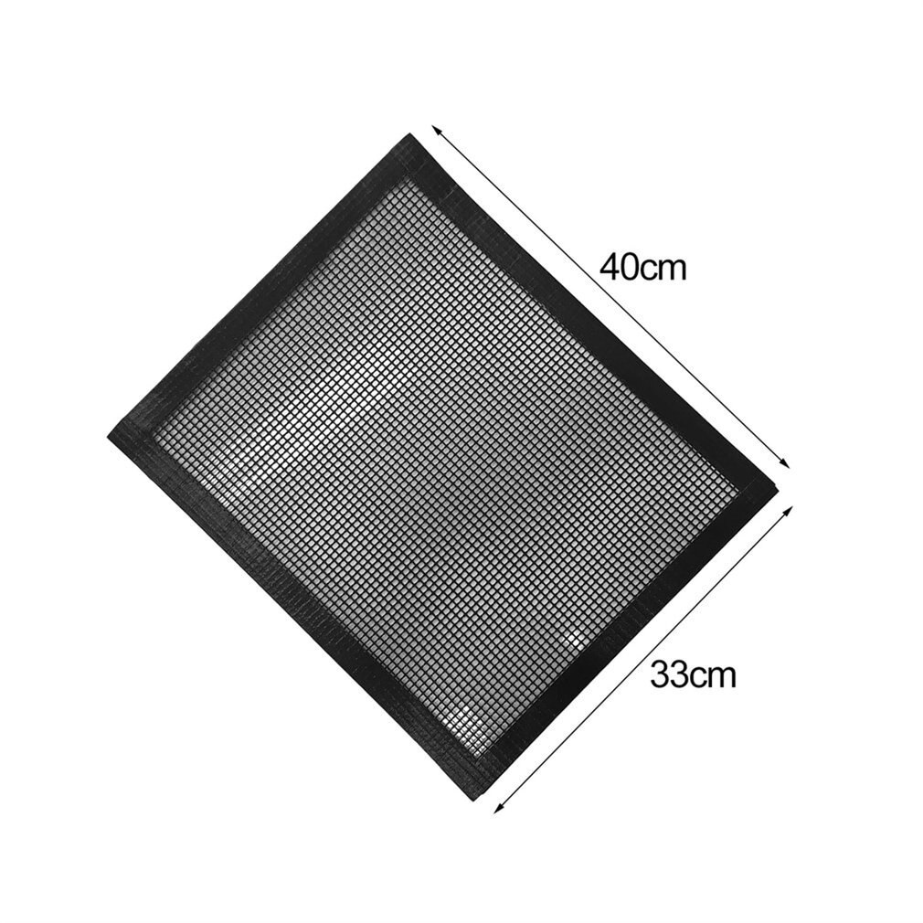 BBQ Mesh Grill Mat Non Stick Barbecue Cooking Mesh... – Vicedeal