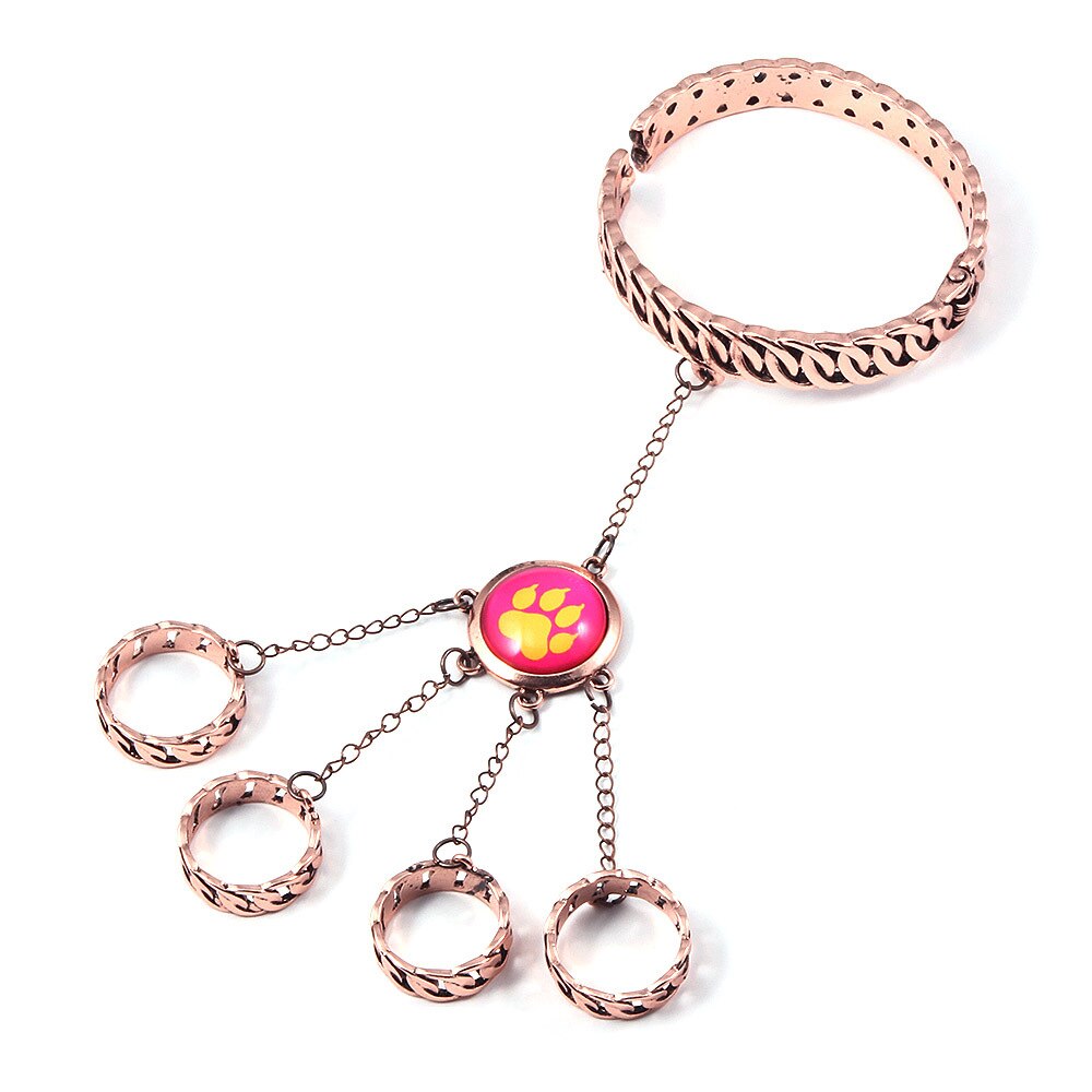 Animation Ladybug Reddy Girl Ring Bracelet Set Cat... – Grandado