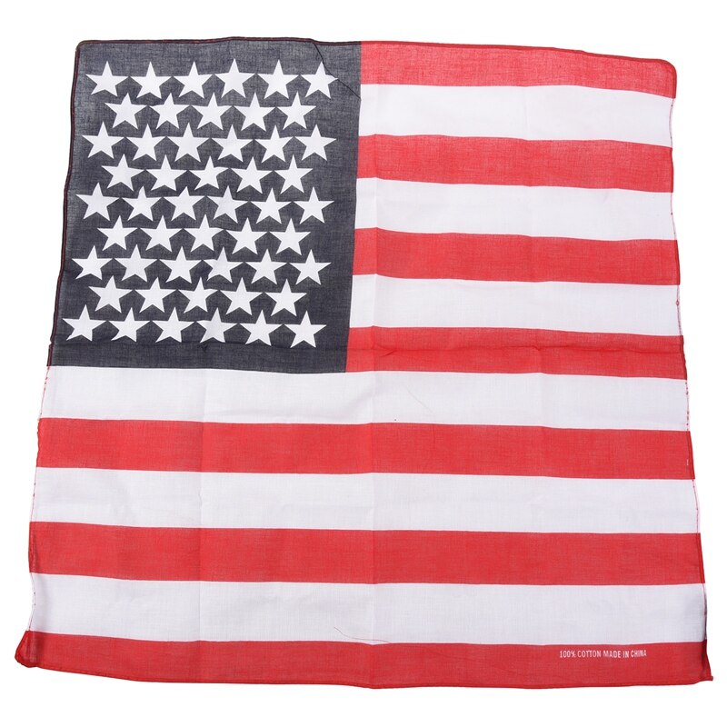 Handkerchief / Bandana for Head Hair US Flag – Grandado