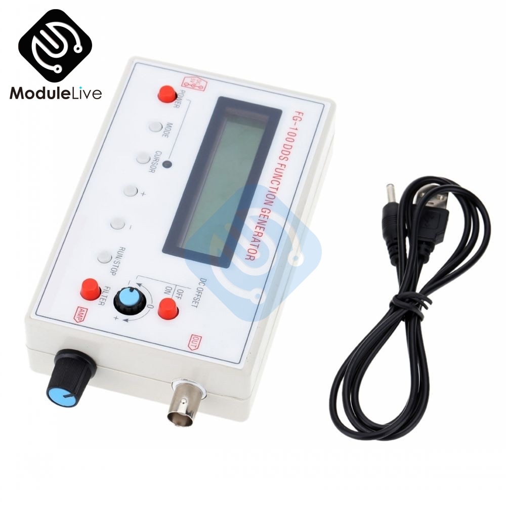 DDS Function Signal Generator Sine+Triangle + Squa... – Grandado