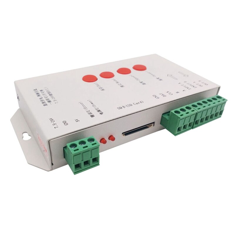 ! Controlador LED RGB, tarjeta SD T1000S, controla... – Grandado