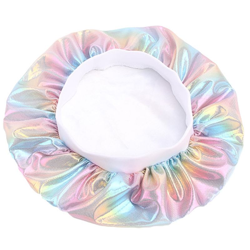 Womens Faux Silk Bonnet Wide Band Soft Sleep Cap G... – Grandado