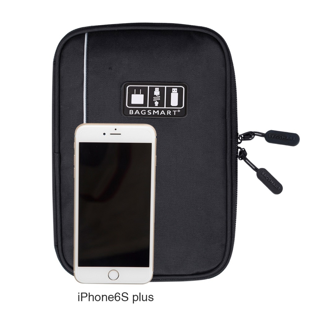 BAGSMART Electronic Accessories Travel Bag Nylon M... – Grandado