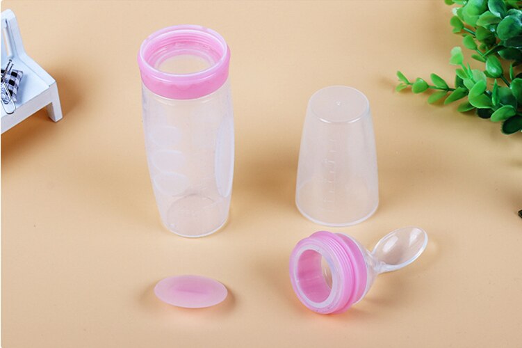 Baby Rijstgraangewas Fles Baby Training Siliconen ... – Vicedeal