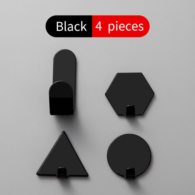 Crochet de fixation murale sans poinçon crochet de... – Grandado