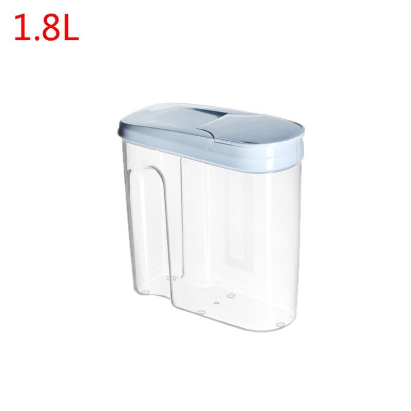 1.8L/2.5L Cereals Storage Container Airtight Plast... – Vicedeal