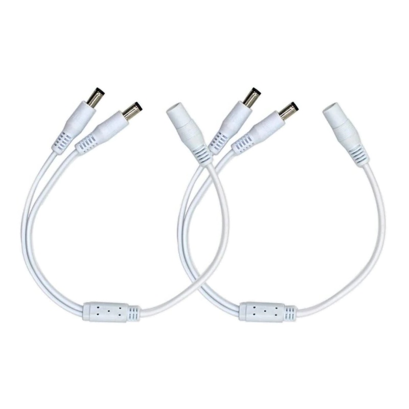 2Pack Wit 1 Vrouw Naar 2 Mannelijke Manier Dc Powe... – Vicedeal