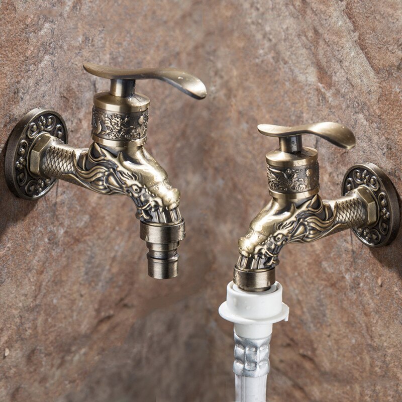 Decorative Outdoor Garden Faucet Bibcock Tap Bathr... – Grandado
