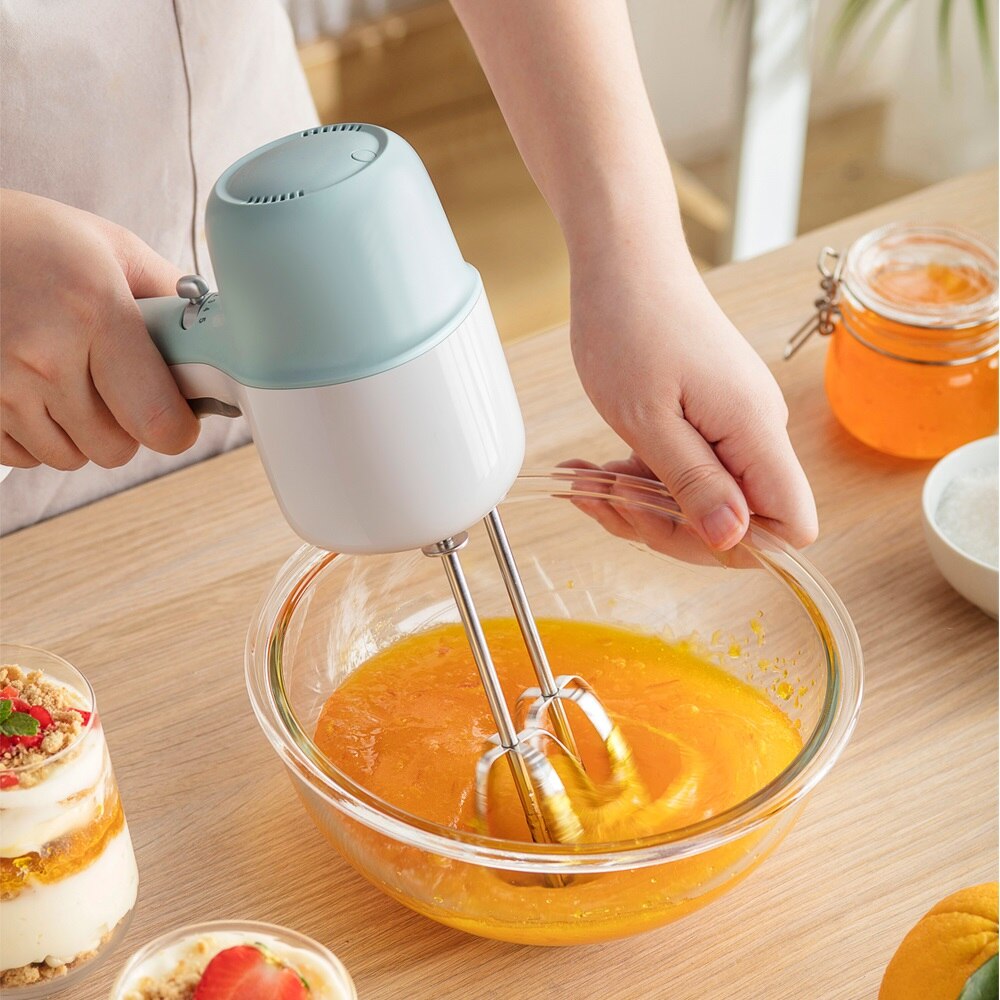 220V Mini Handheld Electric Dough Mixer Automatic ... – Grandado