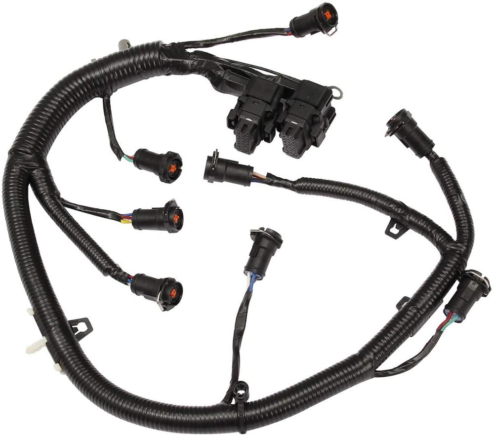 Engine Fuel Injector Complete Wire with Pigtail Wi... – Grandado
