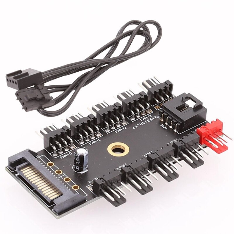 HUB Cooler Speed Controller Splitter Adapter Socke... – Grandado