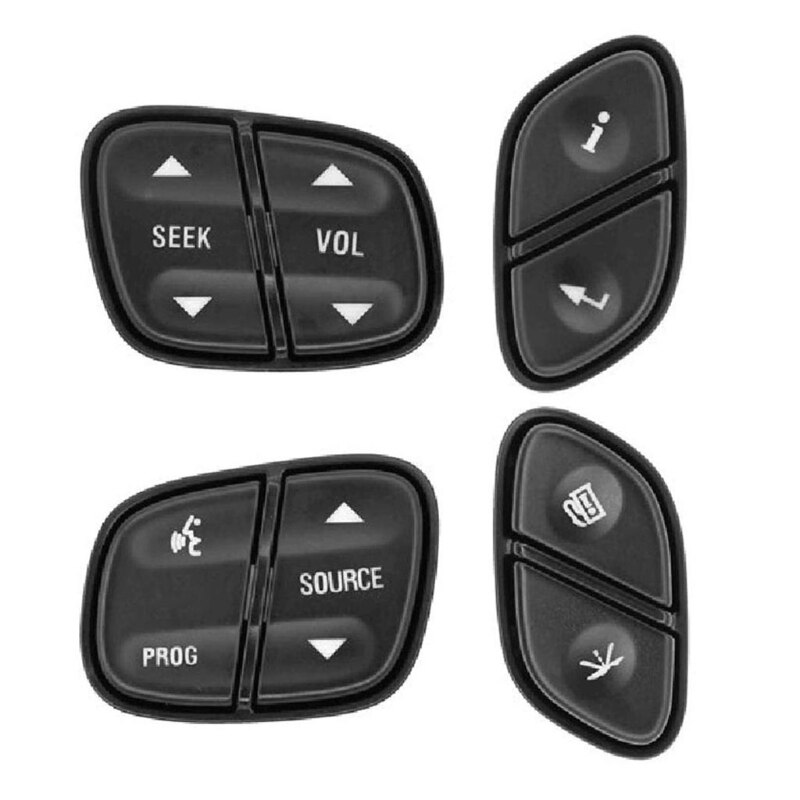 Steering Wheel Radio Volume Control Switch Buttons... – Vicedeal