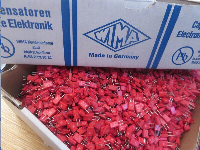 20 Pcs Wima MKS02 4700F/63V 10% P2.5MM Audio Film ... – Grandado