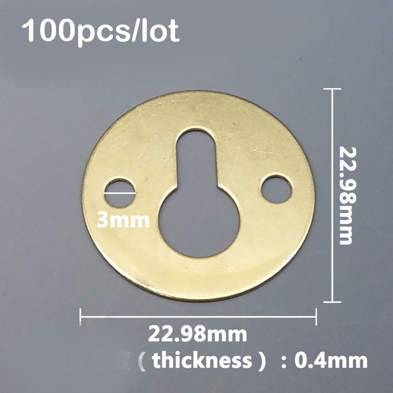 100 PCS/Lot Metal Wooden Hanging Photocraft mounti... – Vicedeal