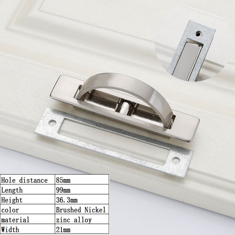 Rotating Hidden Handle Recessed Tatami Handles Rot... – Vicedeal