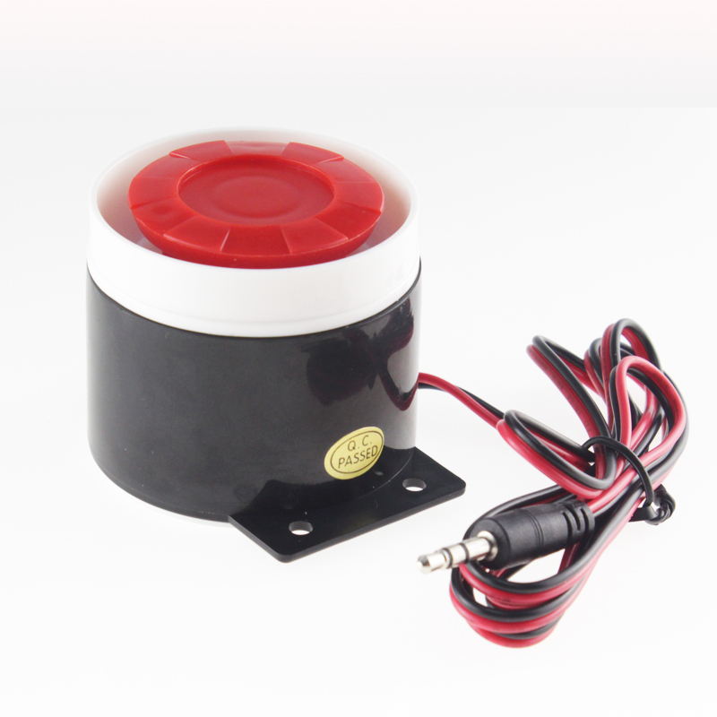 Wired Siren Horn For Wireless Home Alarm Security ... – Grandado