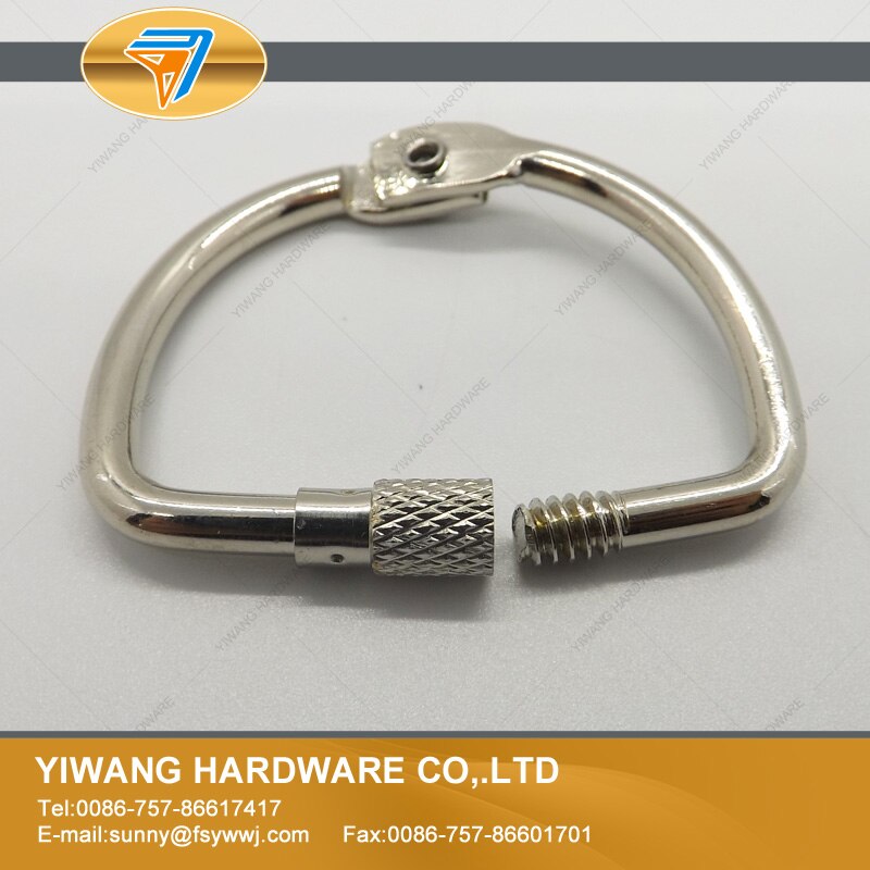China cheap D ring nickel plating screw lock bindi... – Grandado