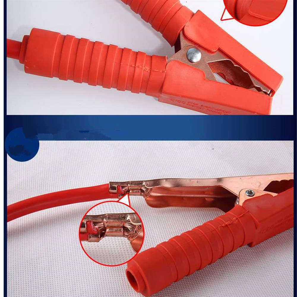 4 Meters 2200A Car Power Booster Cable Emergency B... – Grandado