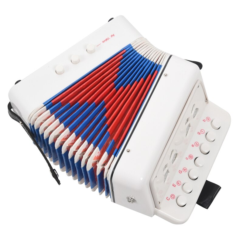 Mini 10 Button Children's Accordion Toy Supports B... – Grandado