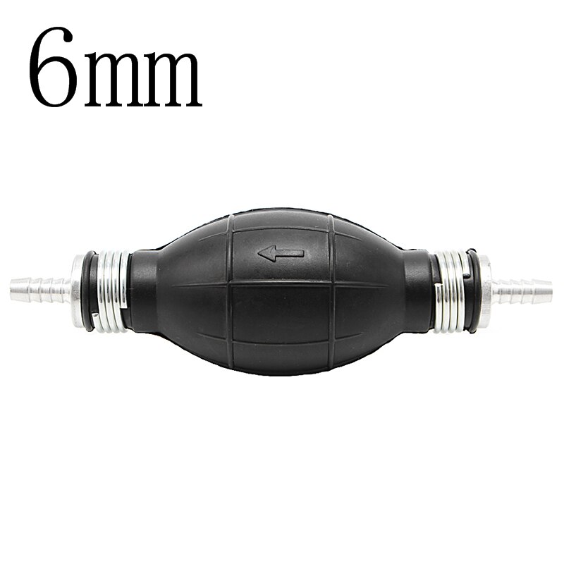 1PC Rubber And Aluminum Fuel Line Pump Primer Bulb... – Grandado