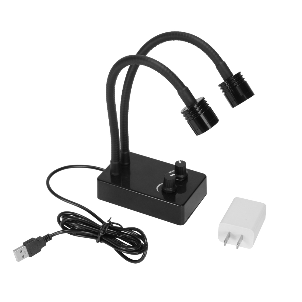 LED Microscope Light Source Gooseneck Lamp Illumin... – Grandado