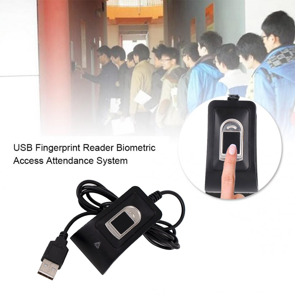 Compact USB Fingerprint Reader Scanner Reliable Bi... – Grandado