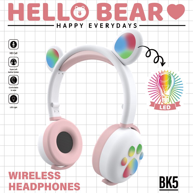 Leuke Draadloze Bluetooth Beer Oor Headset Met Mic... – Vicedeal