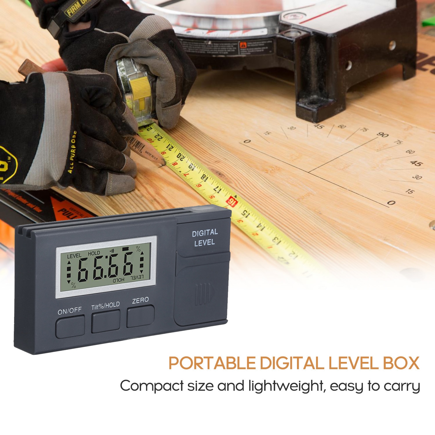 KKMOON Digital Level Protractor Inclinometer Level... – Grandado
