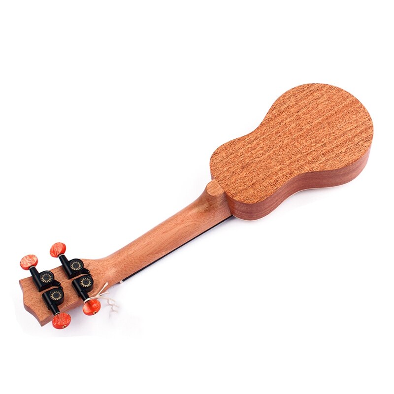 17 Inch Spruce Wood Ukulele Portable Ukulele Solid... – Grandado