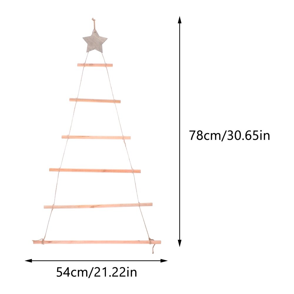 Branch Hanging Tree DIY Christmas Tree Shape Hangi... – Grandado