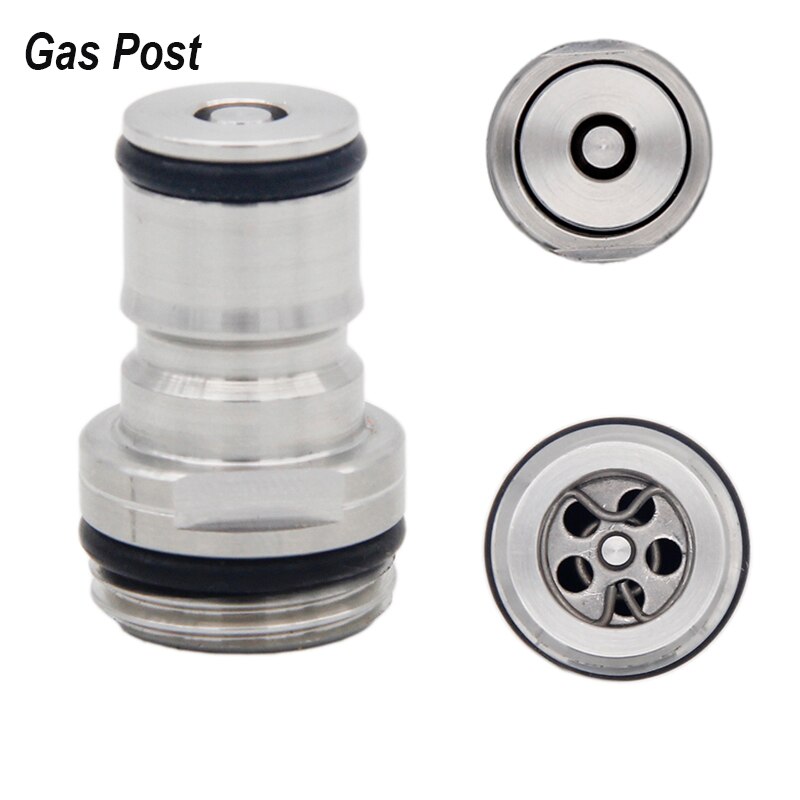 Cornelius Type Ball Lock Gas/Liquid Post with 1/2"... – Grandado