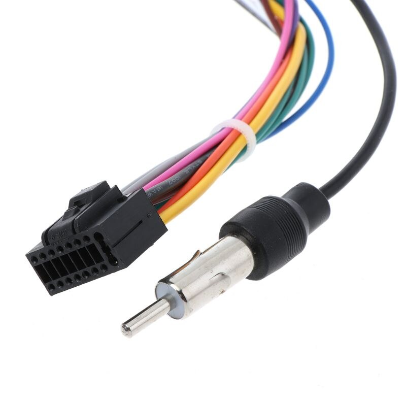 1 Set 16Pin Car Head Unit Wire Harness Adapter Car... – Grandado