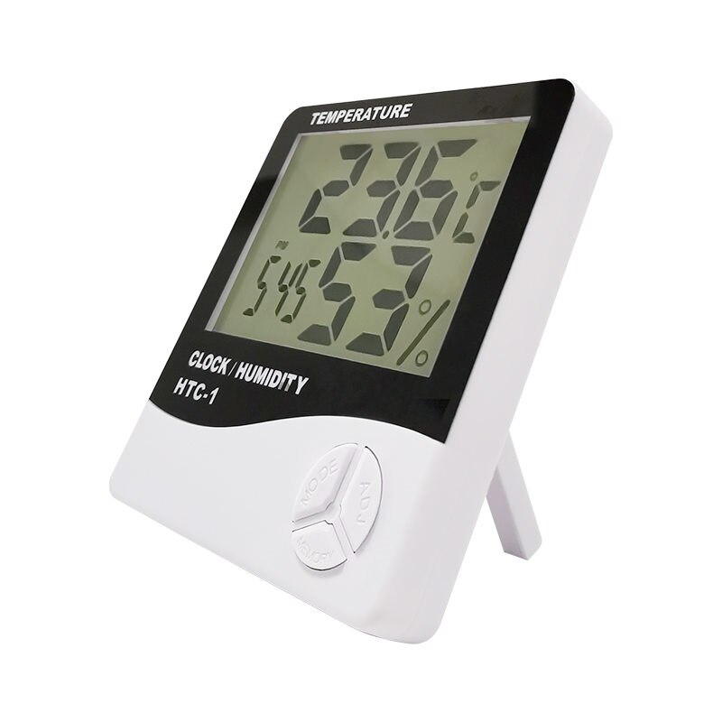 LCD Digital Electronic Temperature Humidity Meter ... – Vicedeal