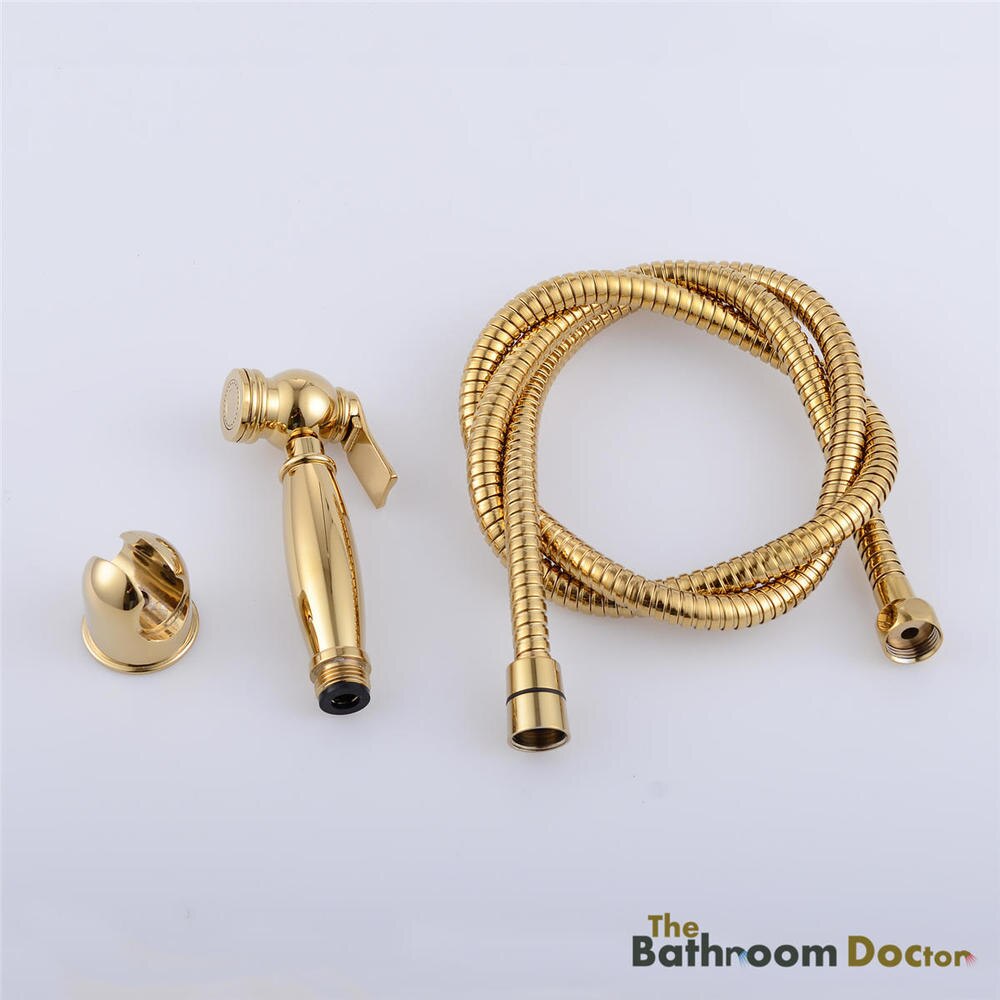 Luxury Gold Handheld Bidet Sprayer Spray Douche ki... – Grandado