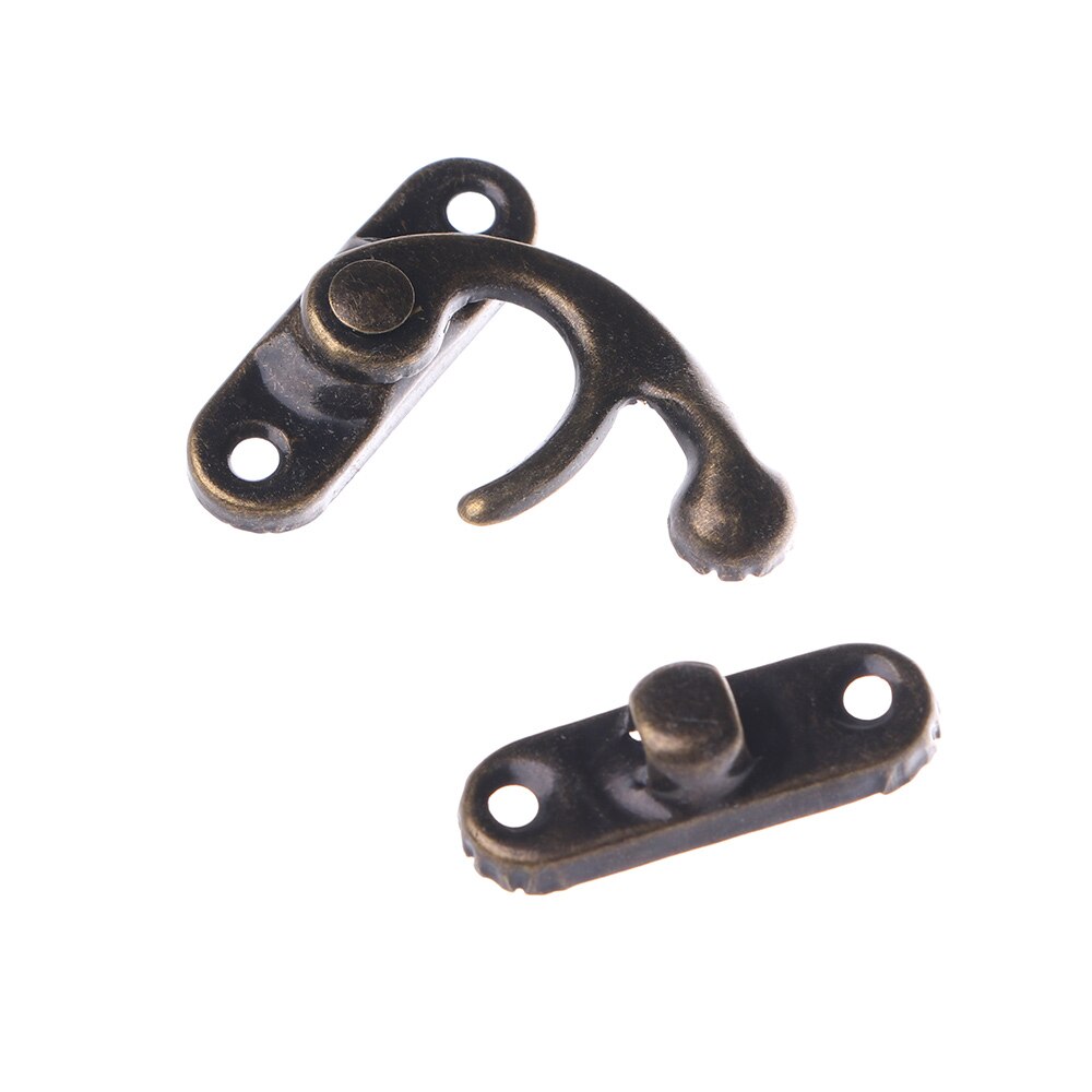 12 Pcs Small Antique Metal Lock Decorative Hasps H... – Vicedeal