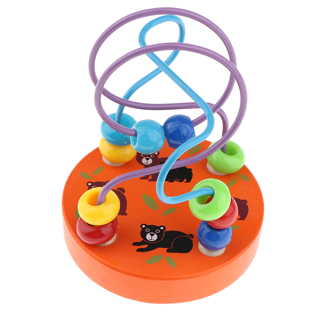 Bead Roller Coaster Game - Number Counting Toy wit... – Grandado