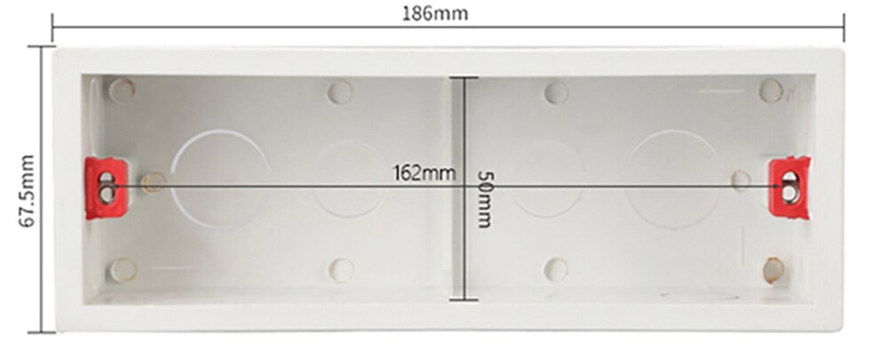 Wall Mounting Box Junction Boxes Bottom Cassette f... – Vicedeal