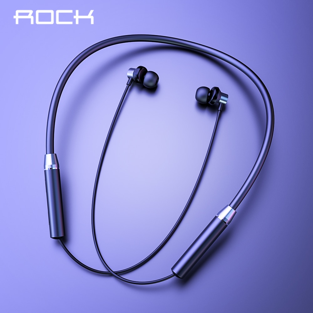 ROCK Sport Magnetic Bluetooth V5.0 Earphone Wirele... – Vicedeal