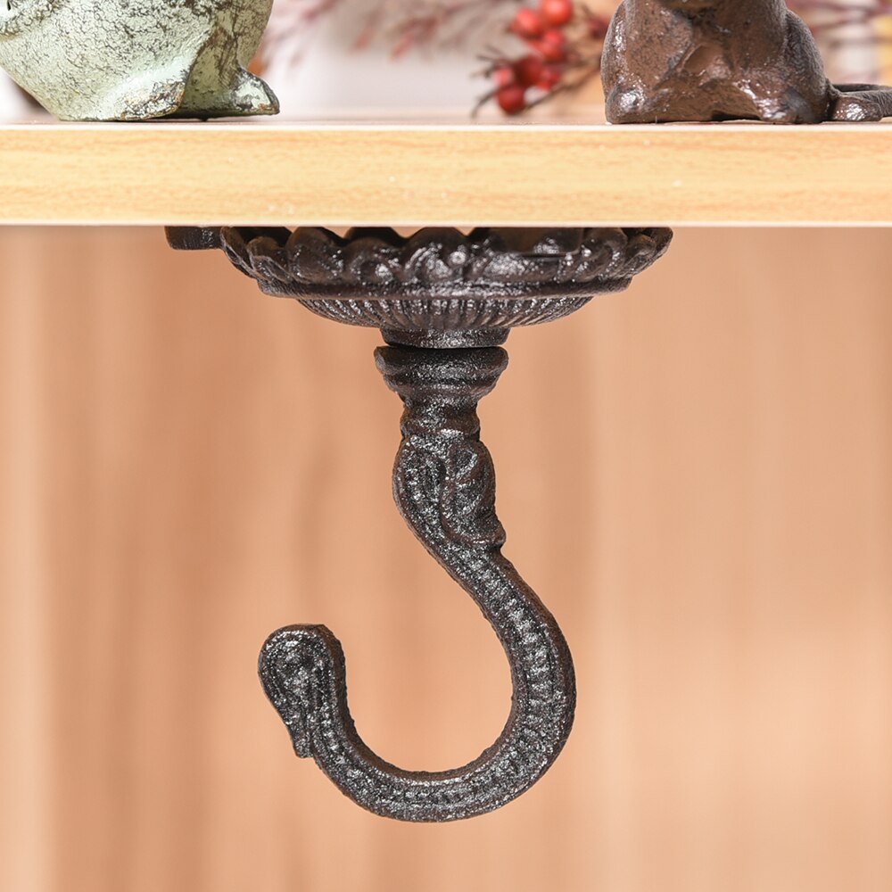 Sungmor 2PC Black Heavy Duty Cast Iron Ceiling Hoo... – Vicedeal
