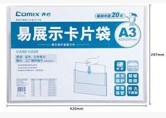 Comix A1739 , Transprent Plastic File Cover ,File ... – Grandado