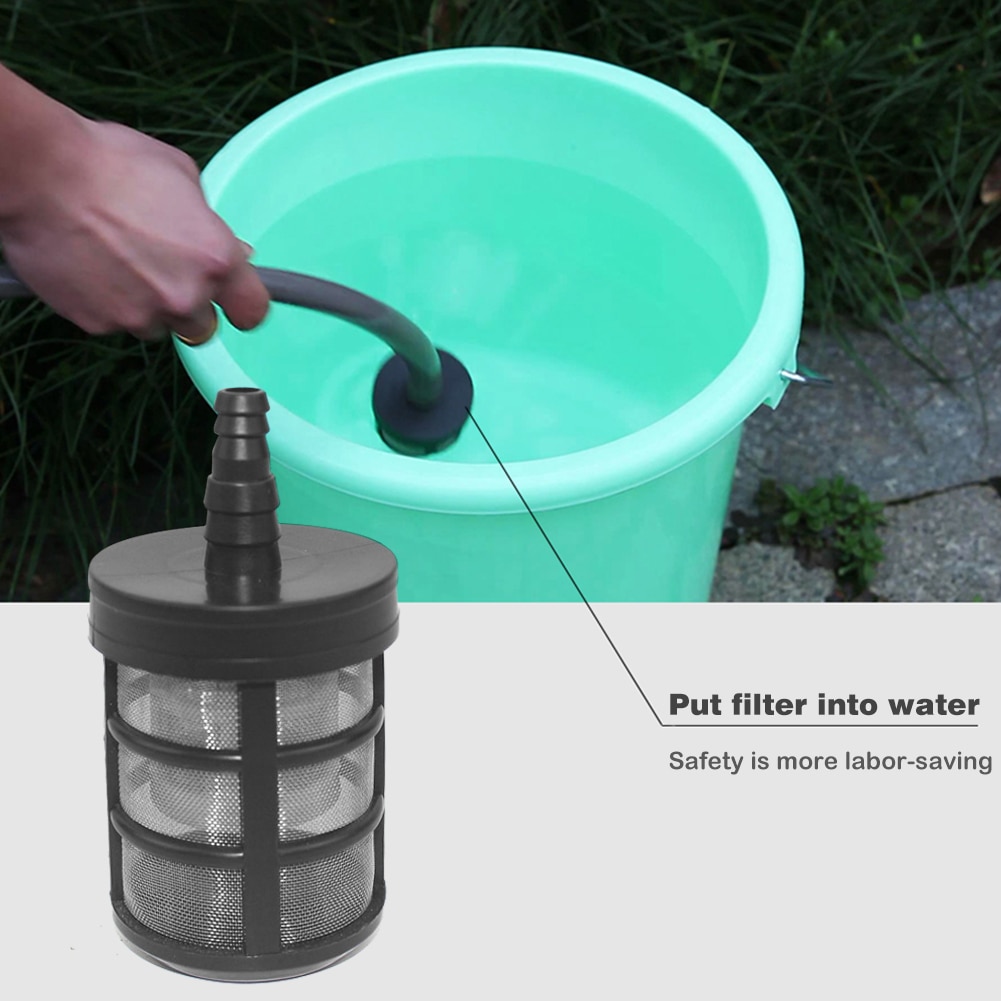 Diaphragm Pump Hose Pipe Filtering Net 9-13mm Abso... – Grandado